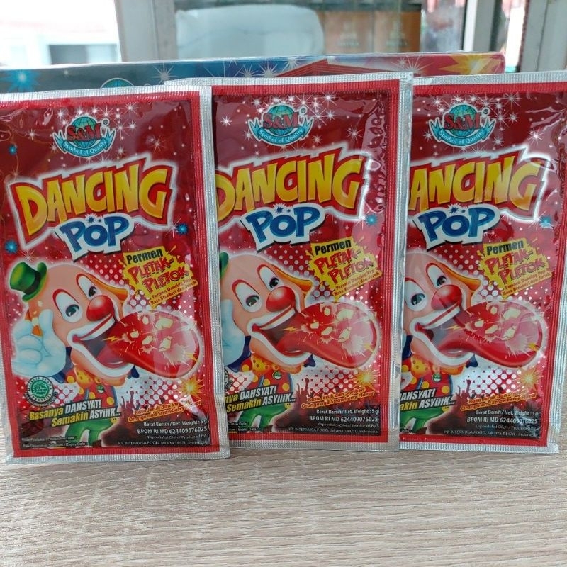 Jual Permen Jadul Dancing Pop (harga per pcs) | Shopee Indonesia