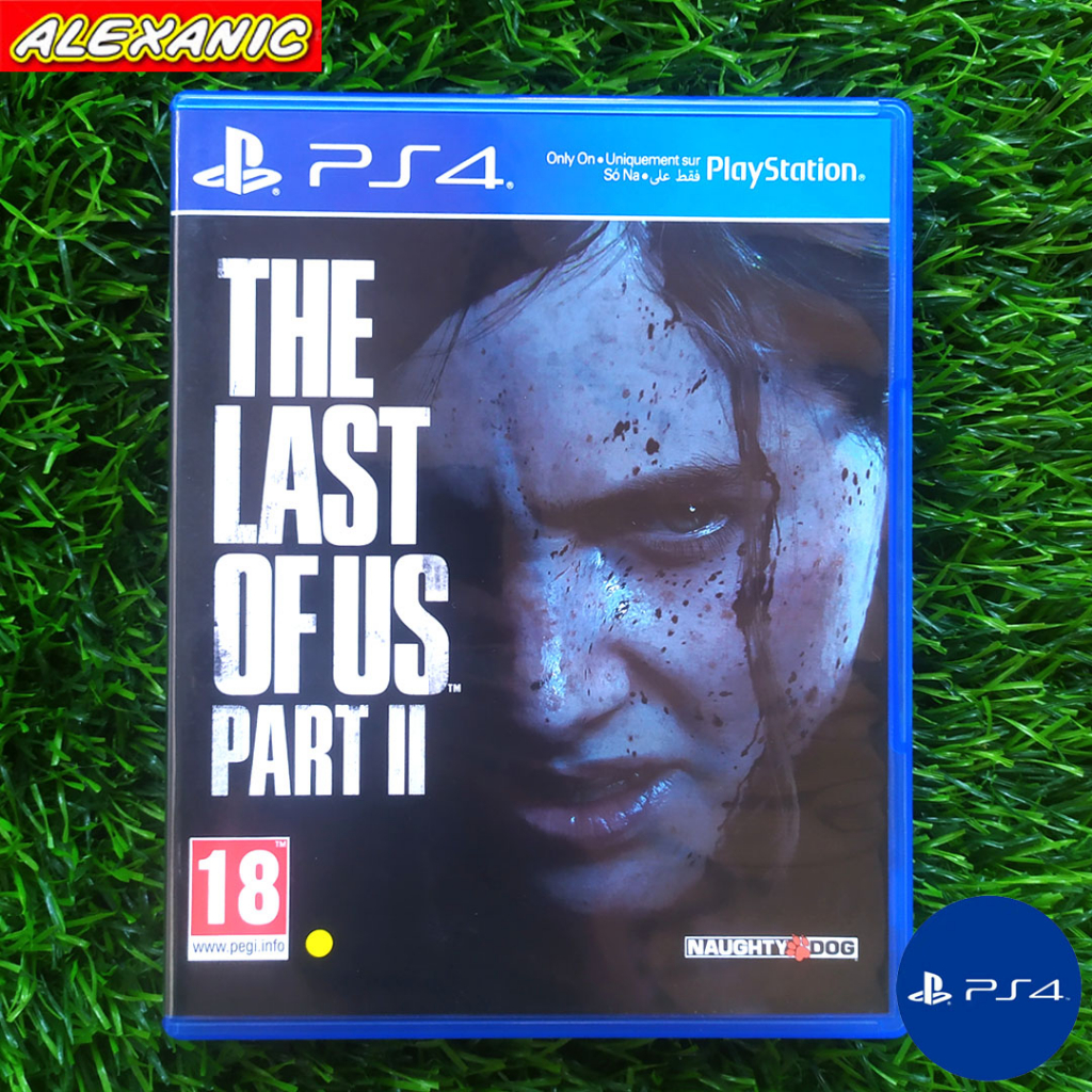 Jual THE LAST OF US PART II PS4 TLOU 2 THE LAST OF US 2 Playstation 4 ...
