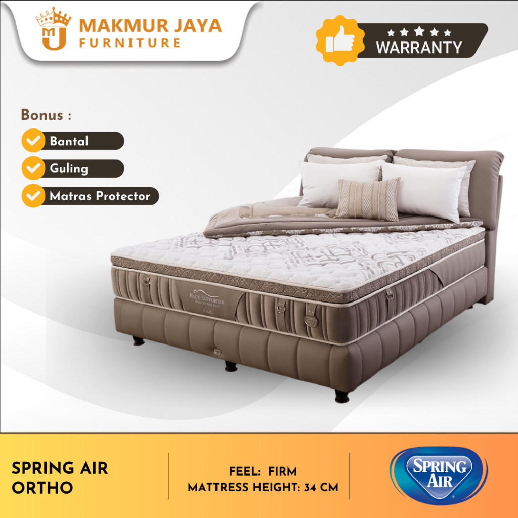 Jual KASUR SPRING AIR ORTHO | SPRINGBED | Shopee Indonesia