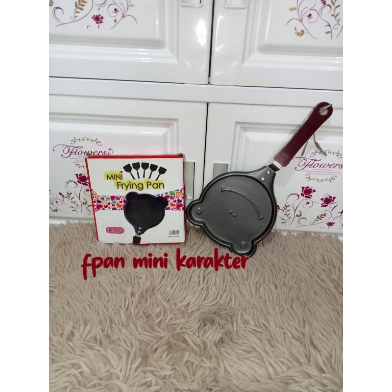 Jual teflon mini karakter 12cm | Shopee Indonesia