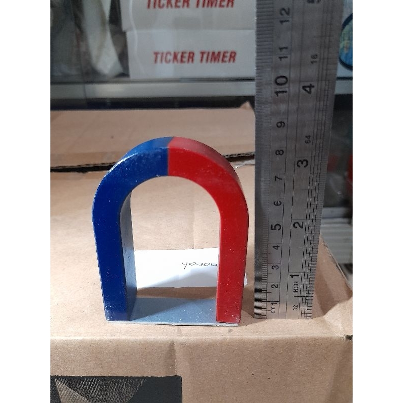 Jual Magnet U Besar 8Cm | Magnet Praktikum 8Cm | Shopee Indonesia