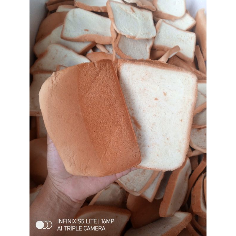 Jual pinggiran roti tawar kemasan 1kg | Shopee Indonesia