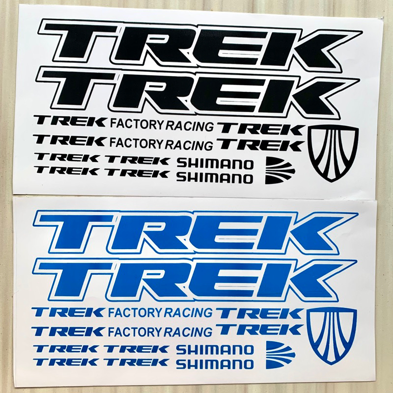 Jual Stiker Sepeda Trek Sticker Striping | Shopee Indonesia