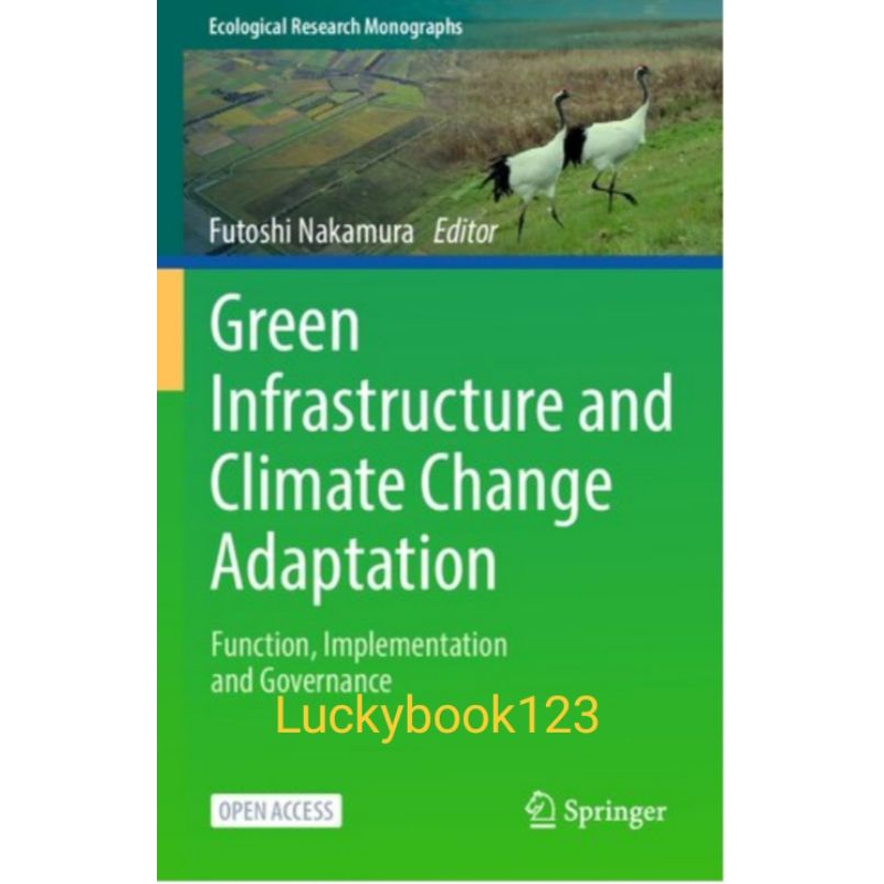 Jual Buku Green Infrastructure and Climate Change Adaptation | Shopee Indonesia