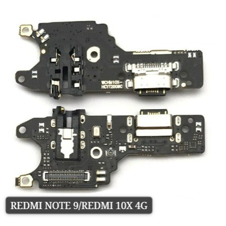 Jual PCB CONNECTOR CAS+MIC REDMI NOTE 9/REDMI 10X 4G | Shopee Indonesia