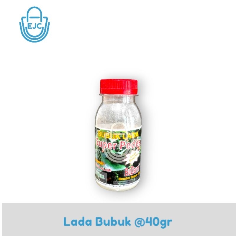 Jual Lada Bubuk Merica Bubuk Pedes Bubuk Botol 40gr | Shopee Indonesia