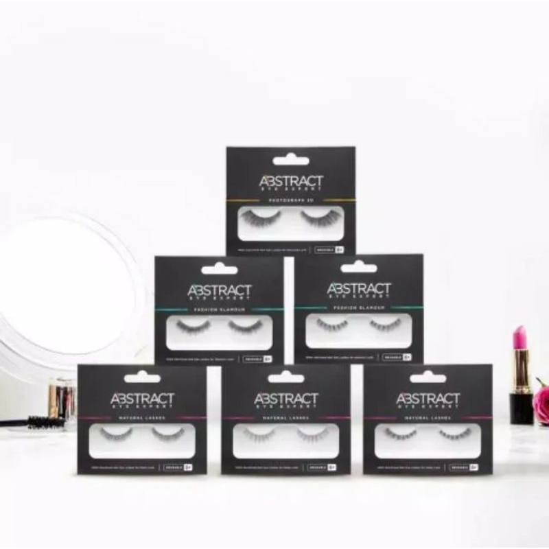 Jual Abstract Eye Expert bulu mata palsu reusable 8x husus ( f ,u,dan p ...