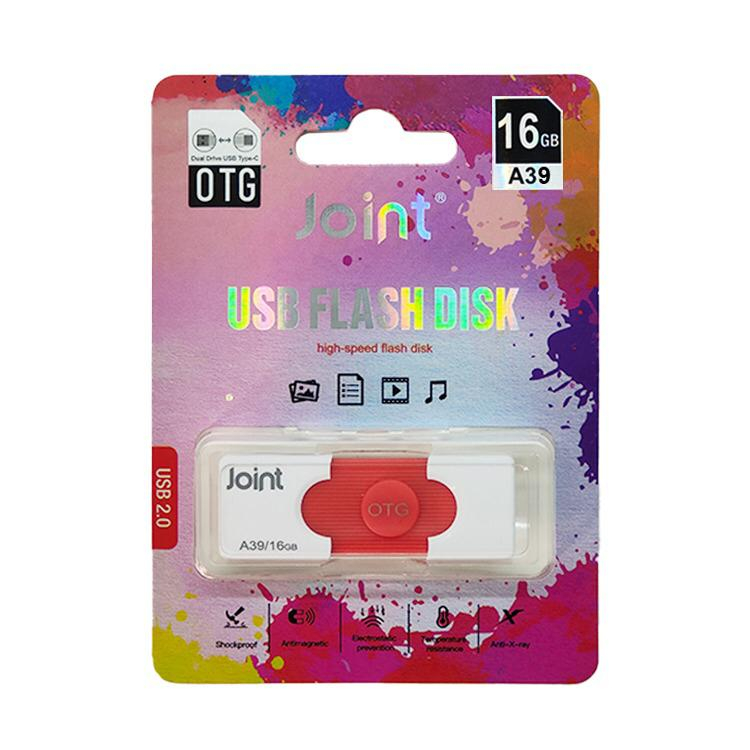 Jual Flashdisk OTG Joint A39 8GB Dan 16GB OTG Flashdisk Joint A39 BY ...