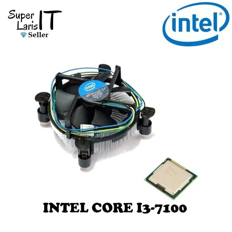 Jual Intel Core i3-7100 3.9Ghz Processor LGA 1151 TRAY + FAN ORI | Shopee Indonesia