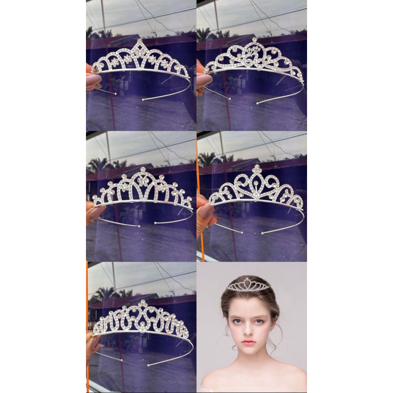 Jual Bando Mahkota Anak Fashion Korea / Bando Anak / Bando Princess ...