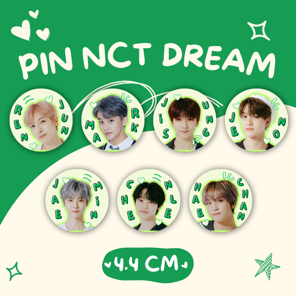Jual PIN NCT DREAM / BROS KPOP / PIN PENITI / PIN BUTTON NCTZEN ...
