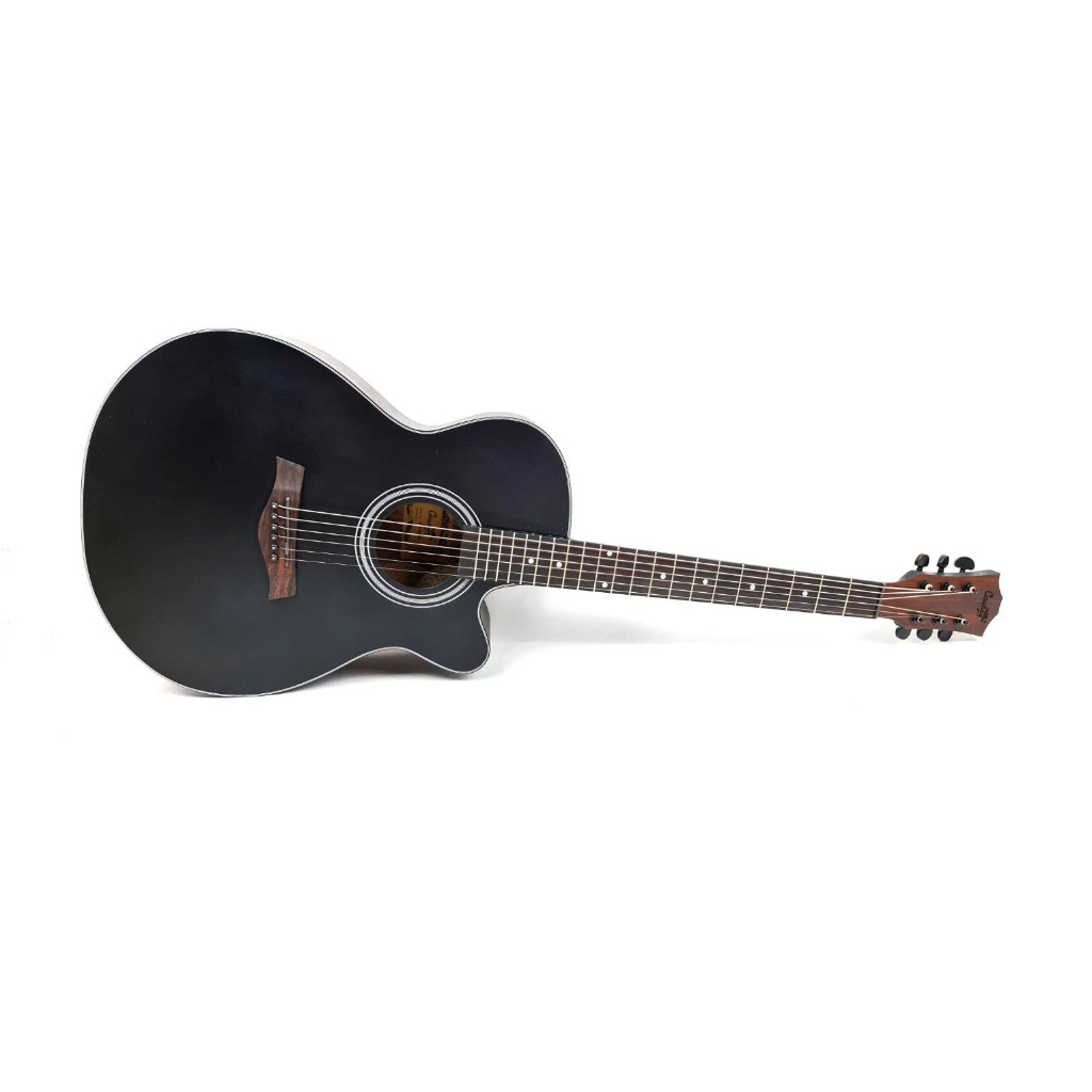 Jual Gitar Akustik Merk Cowboy Original Tipe GWC-245 SKB Trusrod Senar ...