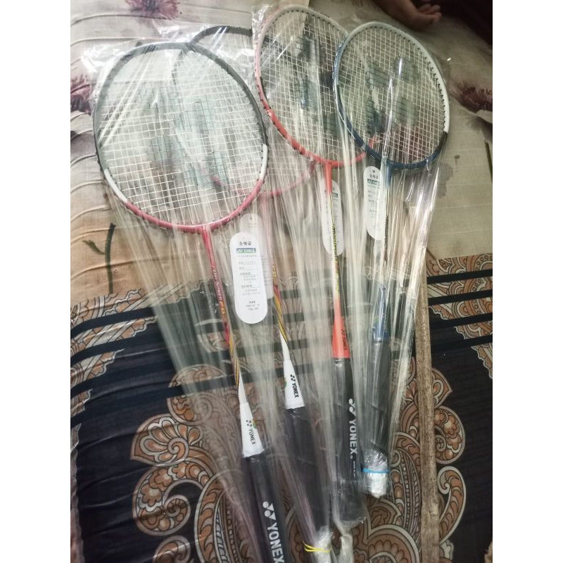 Jual raket badminton bulu tangkis | Shopee Indonesia