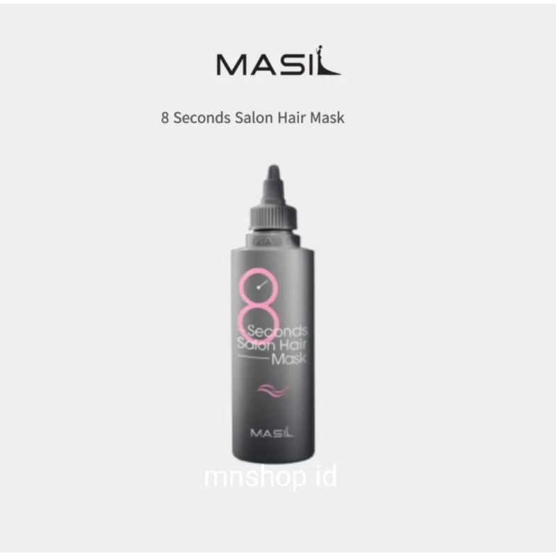 Jual masil 8 seconds salon hair mask 50ml / 100ml / 200ml | Shopee Indonesia
