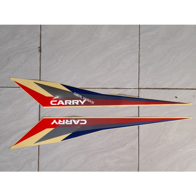 Jual Sticker stiker carry futura pick up new/sticker carry pick up 1.0 ...