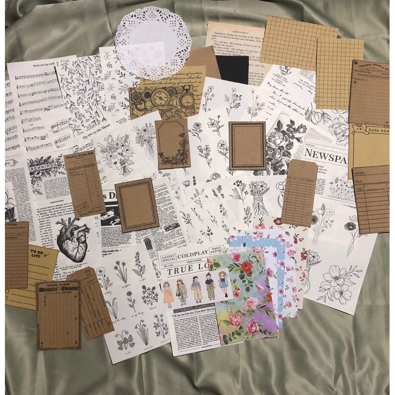 Jual Journal Kit Lite Limited 50pcs #(002) | Shopee Indonesia