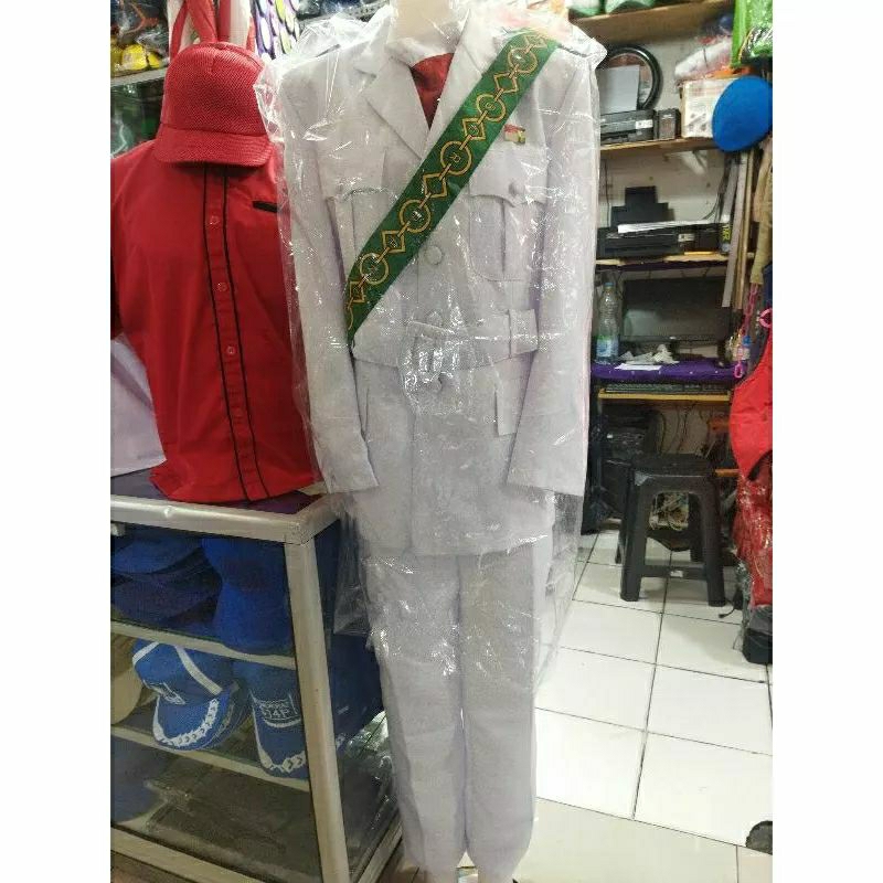 Jual Seragam Paskibraka Baju Pasukan Paskibraka Pakaian Upacara ...