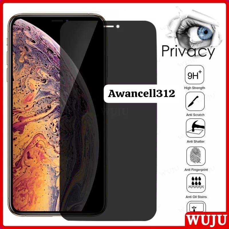 Jual Tempered glass anti spy kaca ( Vivo) | Shopee Indonesia