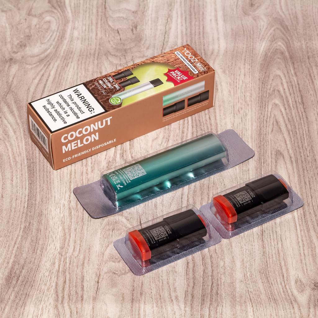 Jual YOOZ Mini Series VAPE - (1 Device + 2 Pods) | Shopee Indonesia