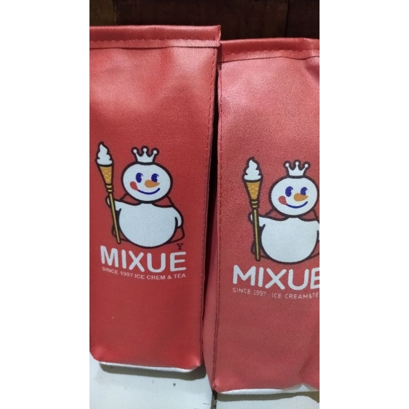 Jual tempat pensil mixue kotak susu ice cream mixue | Shopee Indonesia