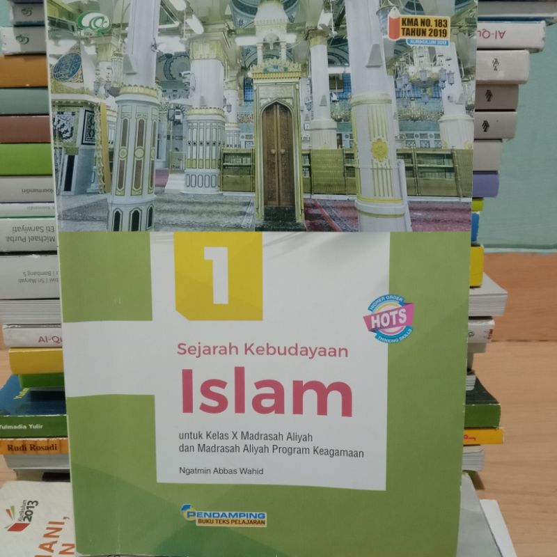 Jual BUKU SKI KELAS 10 AQILA KURIKULUM 2013 (Ngatmin Abbas Wahid ...