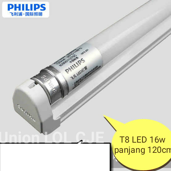 Jual Philips LED T8 ecofit 16w + kap Putih 6500K grosir - PUTIH 6500K | Shopee Indonesia