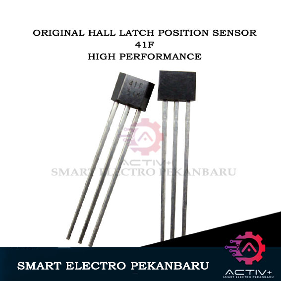 Jual ORIGINAL 41F Linear Hall Effect Sensor To-92 S41 Motor Speed Hall ...