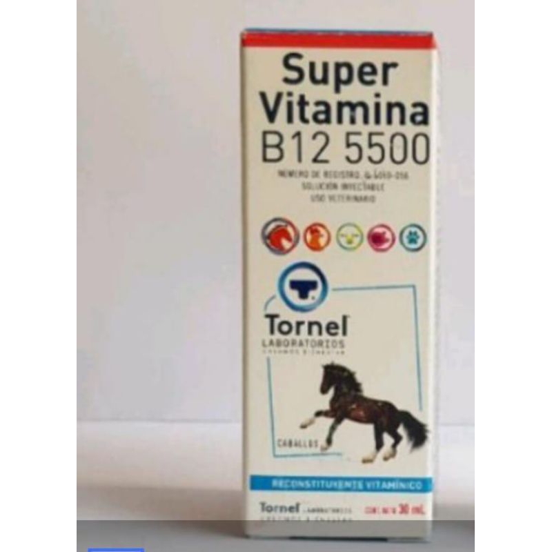 Jual super vitamina b12 5500 multivitamin kuda | Shopee Indonesia