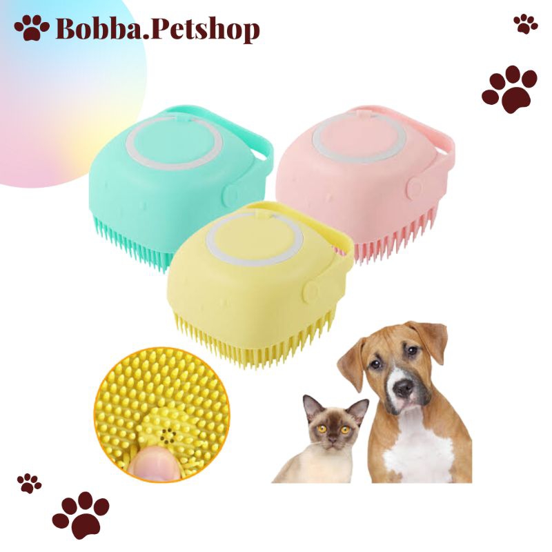 Jual SIKAT SILIKON DISPENSER MANDI KUCING ANJING KEPERLUAN GROOMING ...