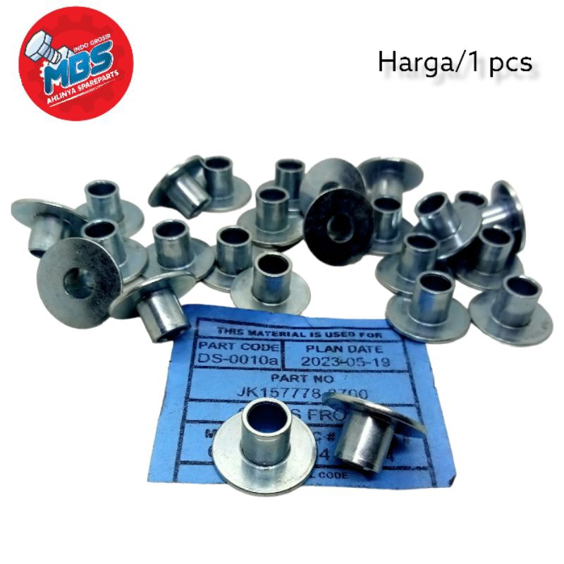Jual ring bodi pnp ring tameng kenalpot ukuran m6 baut kunci 10 ring ...
