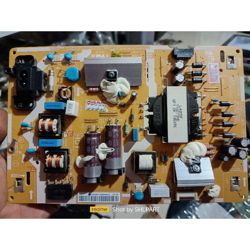 Jual psu powersuplay regulator tv samsung UA40N5000 UA40N500AK ...
