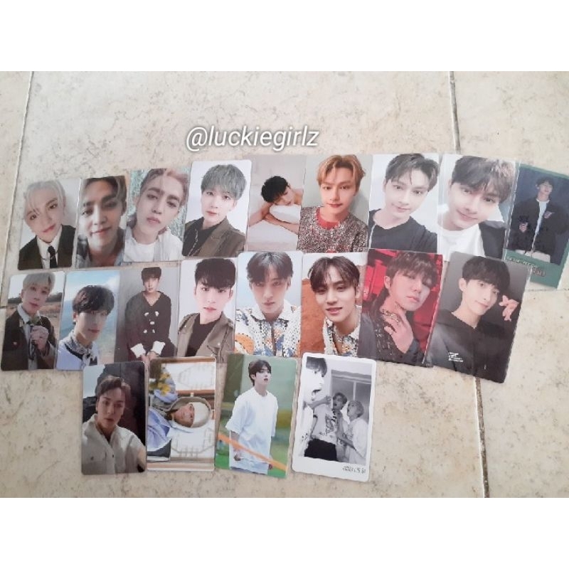 Jual SEVENTEEN PHOTOCARD OFFICIAL | Shopee Indonesia