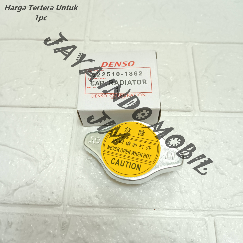 Jual Tutup Kap Cap Radiator 1.1 Denso Avanza Xenia Veloz Rush Terios ...