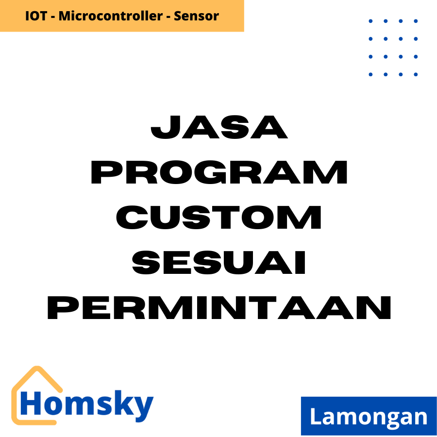 Jual Jasa Program Custom sesuai permintaan - Homsky | Shopee Indonesia