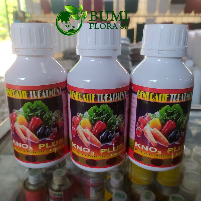 Jual PUPUK KNO3 GENERATIF TREATMENT 500ML | Shopee Indonesia