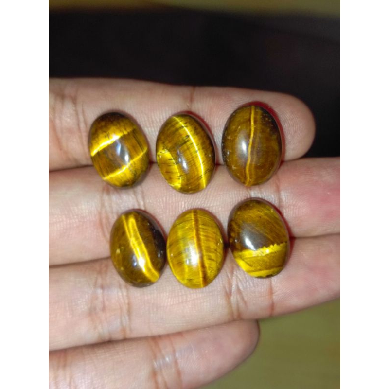 Jual BATU AKIK TIGER EYE MATA MACAN GARANSI NATURAL | Shopee Indonesia