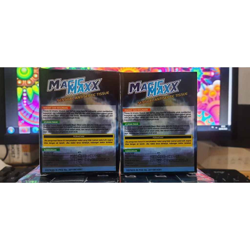 Jual Tisu Tissue Magic Maxx Original | TISU BASAH MAGIC MAXX tisu tissu ...