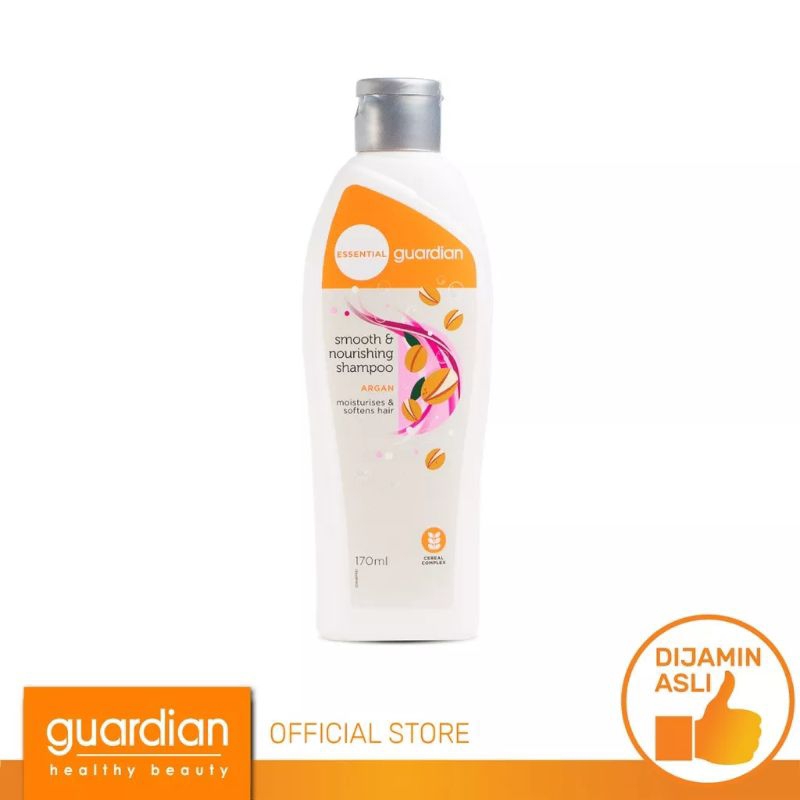Jual Guardian Shampoo & Conditioning 1000ml 1L Guardian essential ...