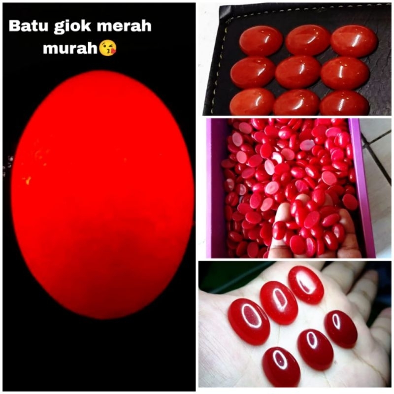 Jual Batu giok merah termurah | Shopee Indonesia
