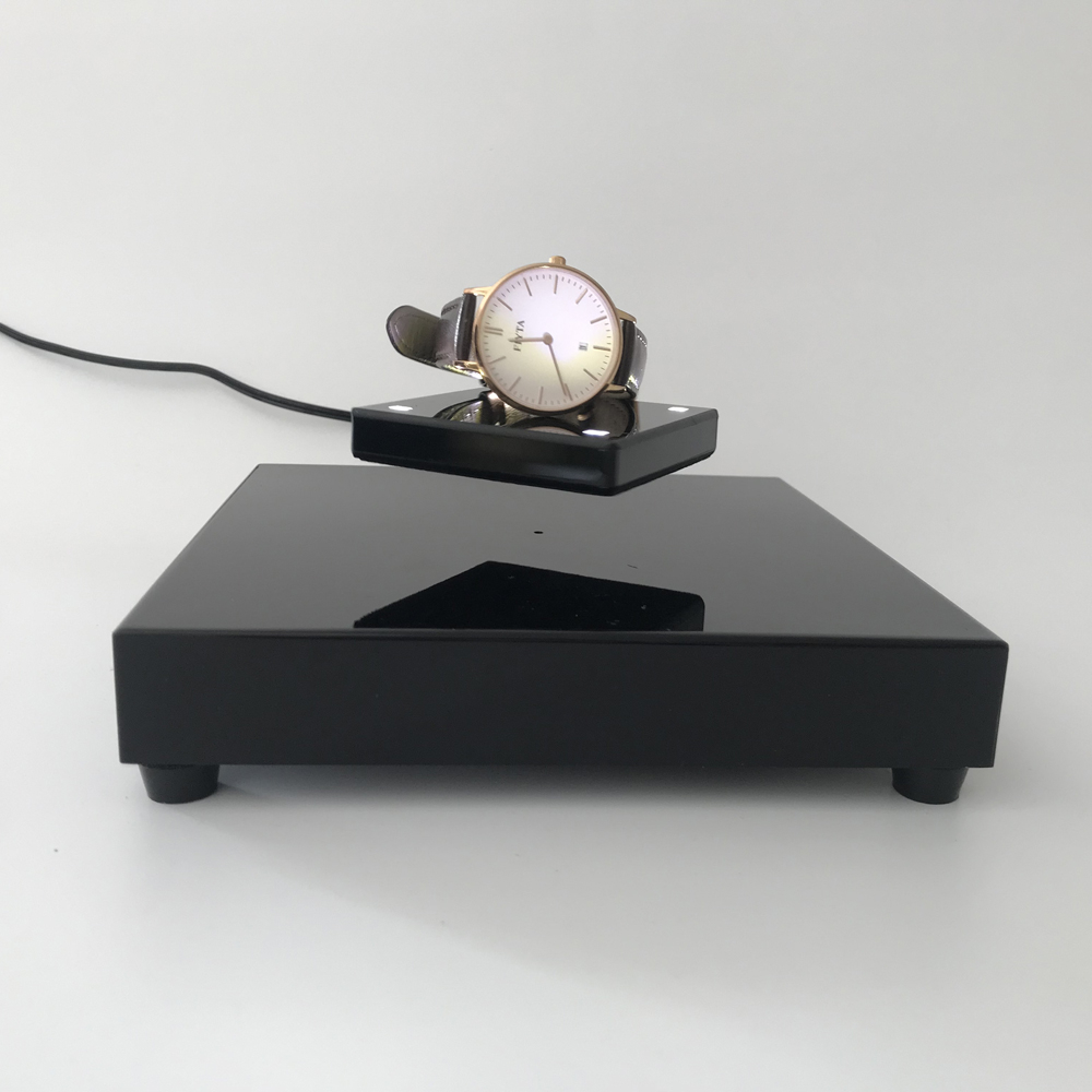 Jual HCNT Magnetic Levitation Stand Display with LED Light Jewelry ...