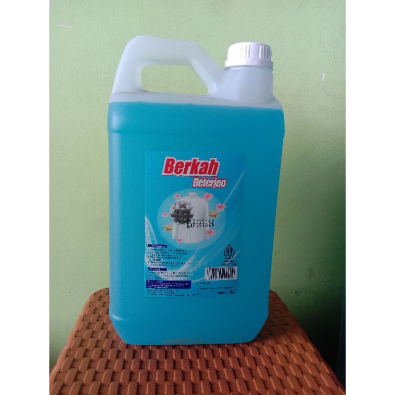 Jual Berkah Deterjen 5 Liter | Shopee Indonesia