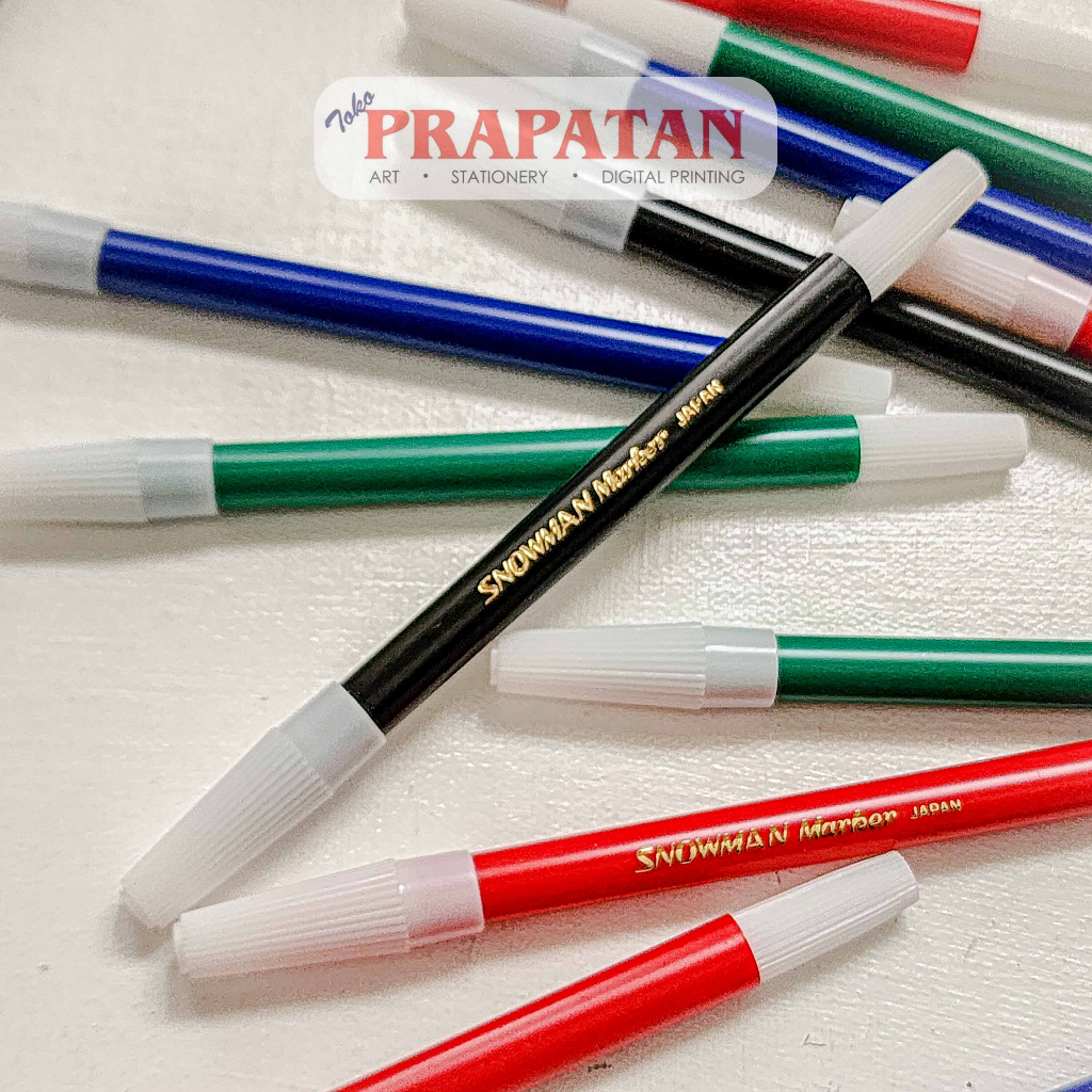 Jual Snowman Color Marker | Spidol Warna | Shopee Indonesia