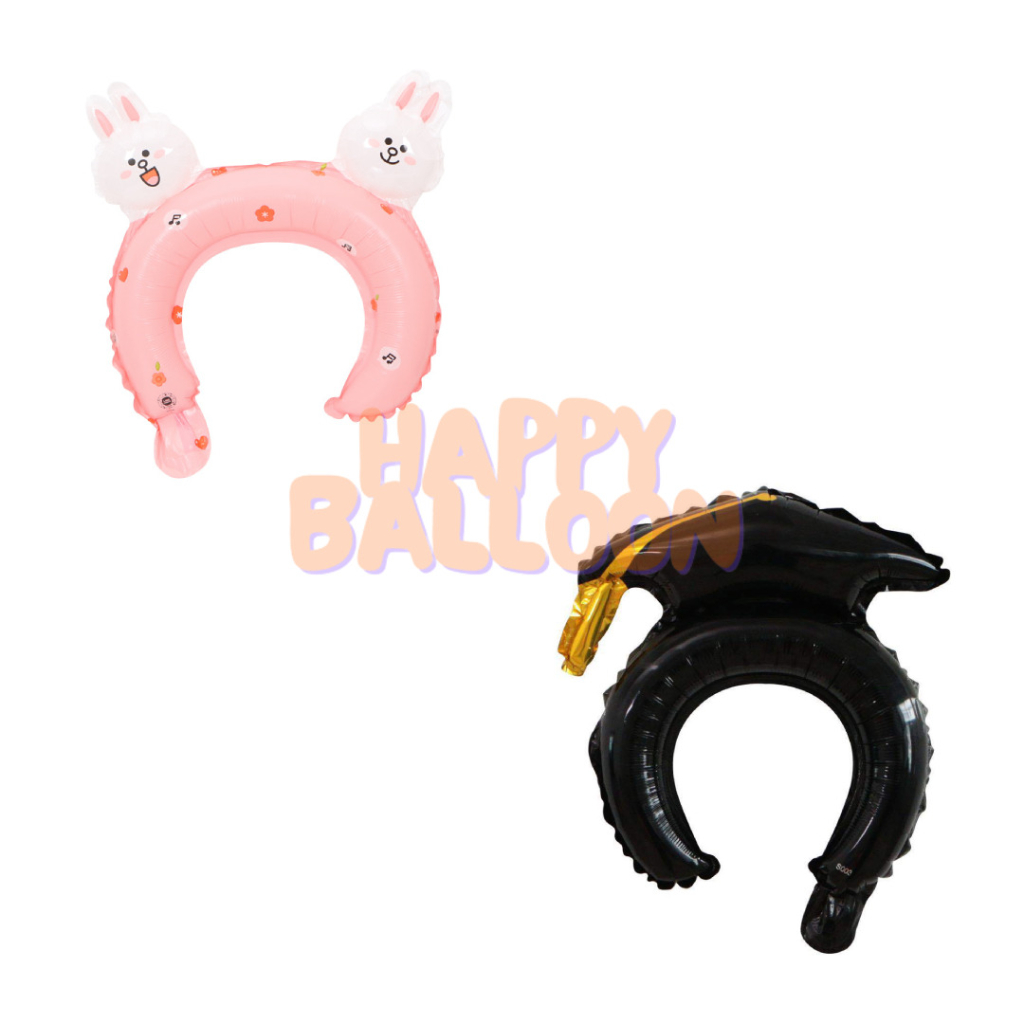 Jual HappyBalloon Balon Foil Bando Karakter | Shopee Indonesia