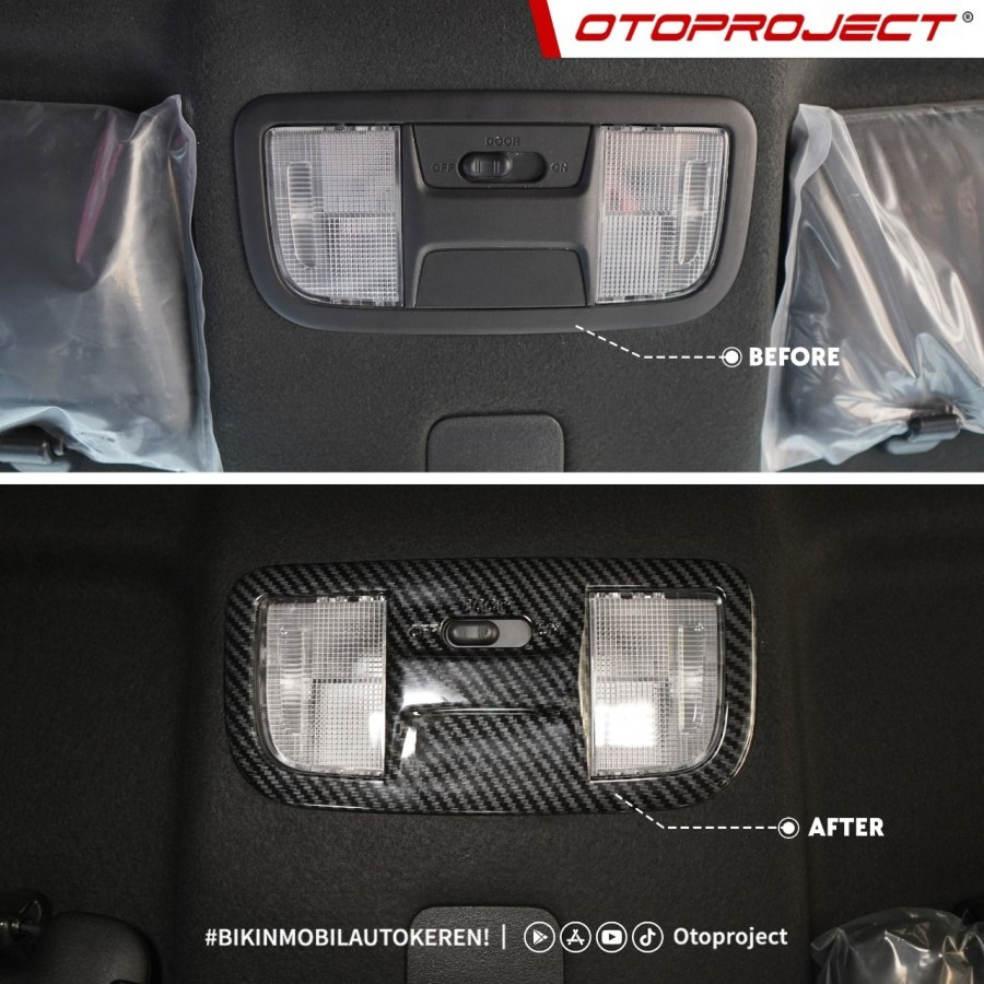 Jual Panel Front Room Lamp Plafon Depan All New WRV 2022 2023 ...