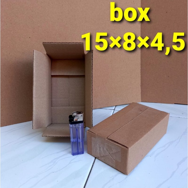 Jual Kardus Packing Kecil uk 15×8×4,5cm | Shopee Indonesia
