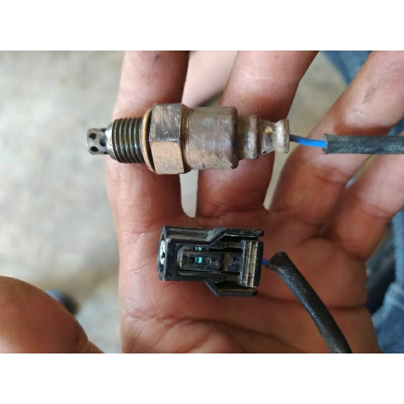 Jual SENSOR CO2 OXIGEN EMISI All Honda matic dan KNALPOT CB150R SONIC ...