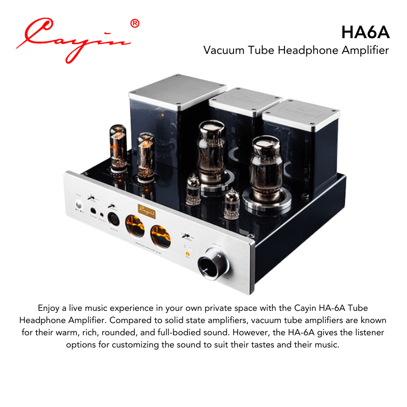 Jual Cayin HA-6A / HA 6A / HA6A Vacuum Tube Headphone Amplifier ...