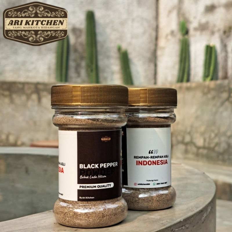 Jual Bubuk lada hitam / Lada Hitam Bubuk Kualitas Premium 70gr ...