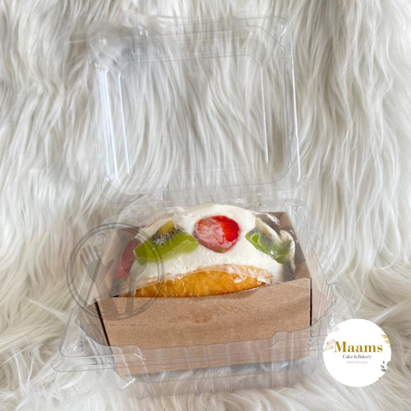 Jual [KELIPATAN 25 PC] Mika strawberry 250 mika buah kotak buah mika ...