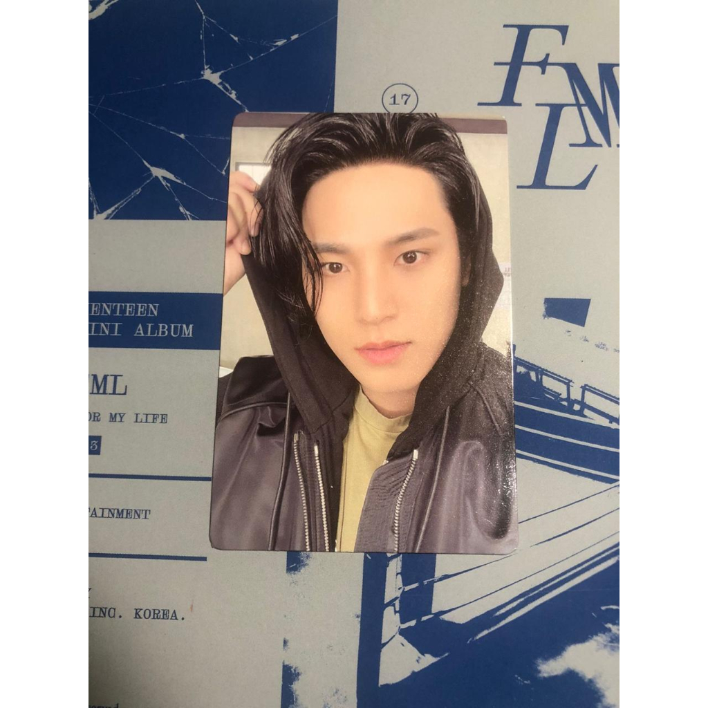 Jual Mingyu Photocard Seventeen FML Album | Shopee Indonesia